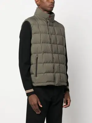 Kiton Zip-up Padded Gilet