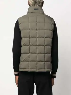 Kiton Zip-up Padded Gilet