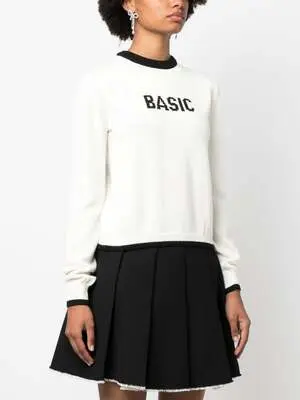 Gcds Patterned Jacquard Jumper