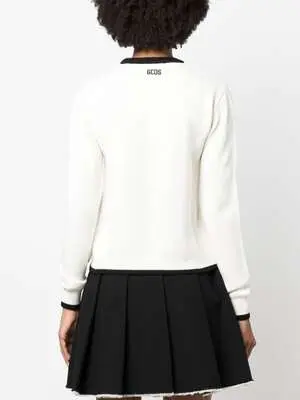 Gcds Patterned Jacquard Jumper
