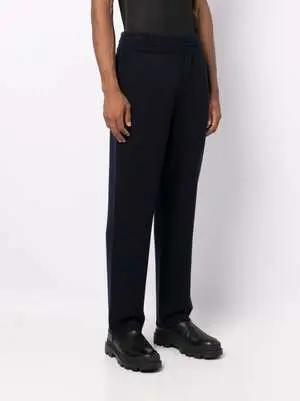LANVIN Wool-blend Track Pants