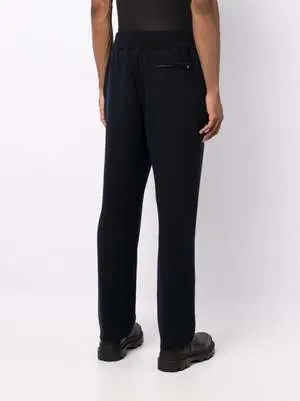 LANVIN Wool-blend Track Pants