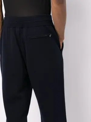 LANVIN Wool-blend Track Pants