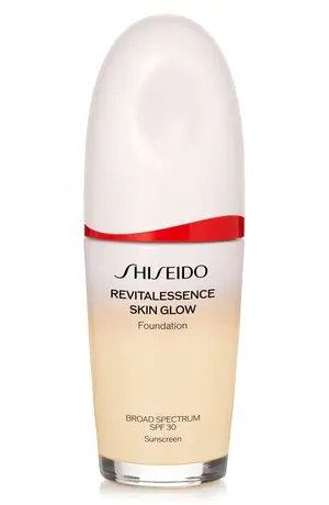 SHISEIDO Revitalessence Skin Glow Foundation Spf 30 110 Alabaster