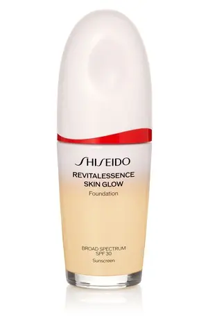 SHISEIDO Revitalessence Skin Glow Foundation Spf 30 120 Ivory