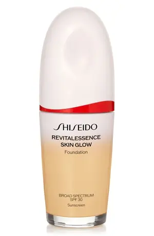 SHISEIDO Revitalessence Skin Glow Foundation Spf 30 250 Sand