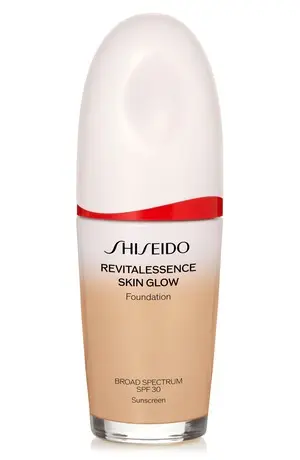 SHISEIDO Revitalessence Skin Glow Foundation Spf 30 310 Silk