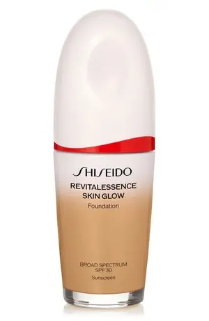 SHISEIDO Revitalessence Skin Glow Foundation Spf 30 350 Maple
