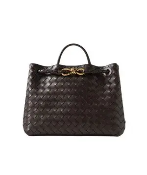 Bottega Veneta Andiamo Knotted Shoulder Bags