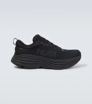 Hoka One One Bondi 8 Sneakers - Black