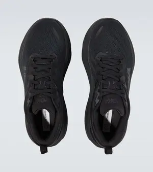 Hoka One One Bondi 8 Sneakers - Black