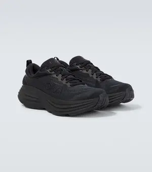 Hoka One One Bondi 8 Sneakers - Black