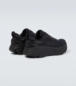 Hoka One One Bondi 8 Sneakers - Black