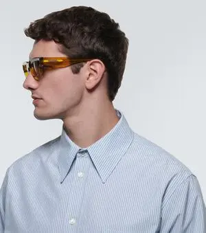 Bottega Veneta Rectangular Sunglasses