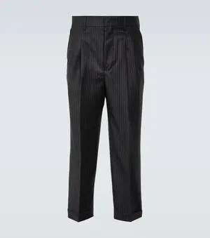 Ami Wool Tapered Trousers