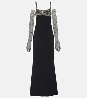 Safiyaa Beatriz Embellished Gown