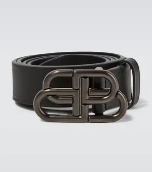 Balenciaga Silver Tone Belts For Men