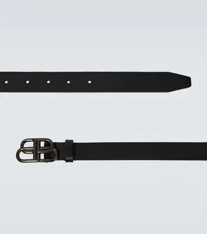 Balenciaga Bb Leather Belt
