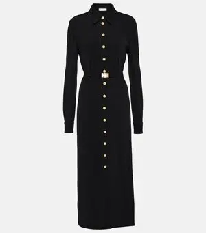 Tory Burch Belted Shirt Dress