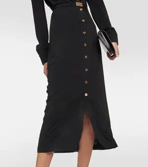 Tory Burch Belted Shirt Dress