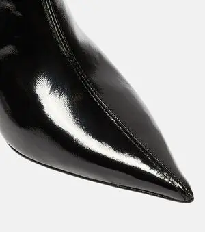 GANNI Zip-up Ankle Boots