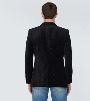 Gucci Gg Single-breasted Blazer