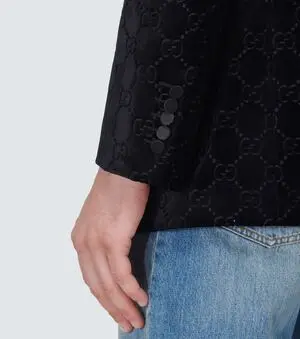 Gucci Gg Single-breasted Blazer
