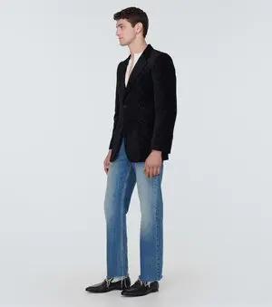 Gucci Gg Single-breasted Blazer
