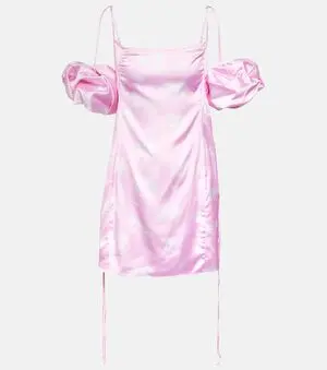 Jacquemus La Mini Robe Chouchou Minidress - Pink