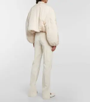 Jacquemus Le Bomber Bahia Cropped Jacket
