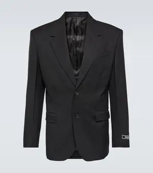 Versace Wool Blazer