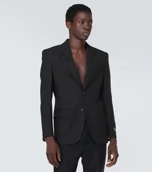 Versace Wool Blazer