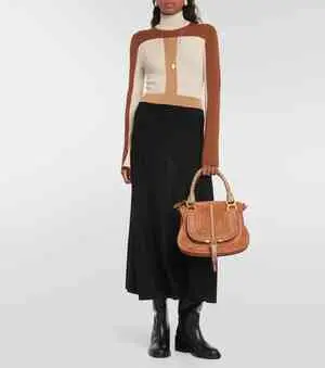 Chloé Marcie Small Tote Bag