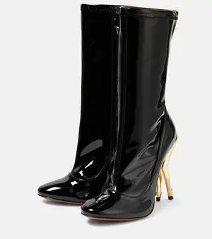 Alaïa Cabaret Mid-calf Boots