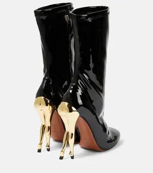Alaïa Cabaret Mid-calf Boots