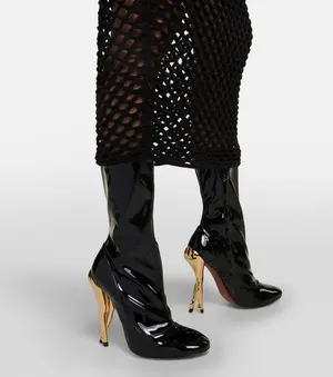 Alaïa Cabaret Mid-calf Boots