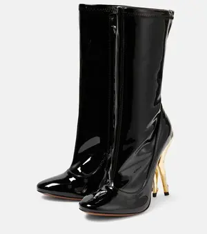 Alaïa Cabaret Mid-calf Boots