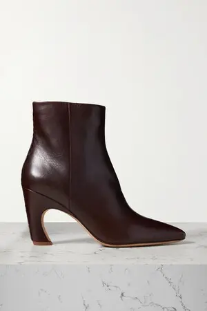 Chloé Oli Braided Leather Ankle Boots