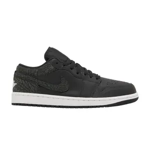 JORDAN 1 Low Se Sneakers - Black