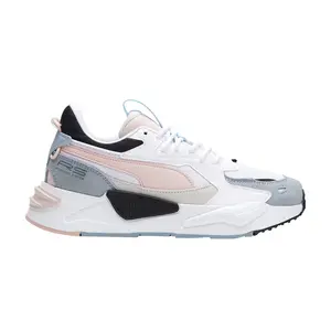 PUMA Wmns Rs-z 'reinvent Lotus Blue Fog - White