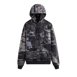 Kith Gotham Hooded Sweatshirt - Black