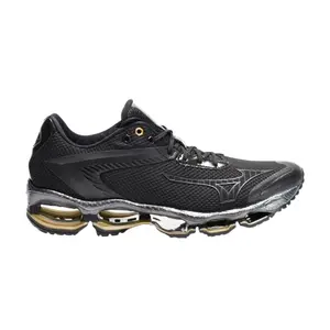 Mizuno Automobili Lamborghini X Wave Tenjin Sneakers - Black