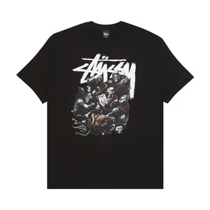 StÜssy Creepy Group Tee