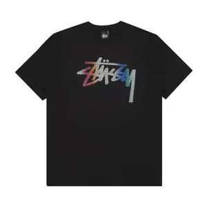 StÜssy Stock Kaleidoscope Tee - Black