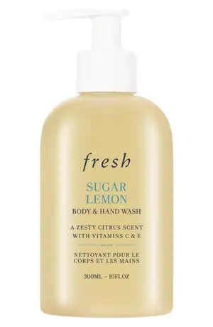 FRESH® Sugar Lemon Body & Hand Wash - No Color