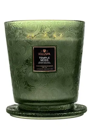 Voluspa Five-wick Hearth Candle - Temple Moss