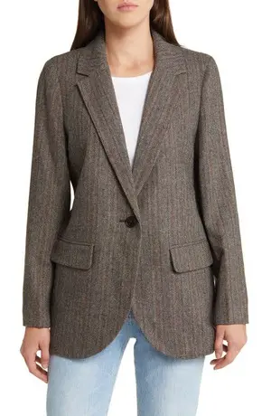 Madewell Larsen Oversize Blazer