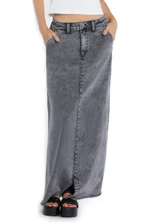 Wash Lab Denim Loose Fit Bottoms For Women