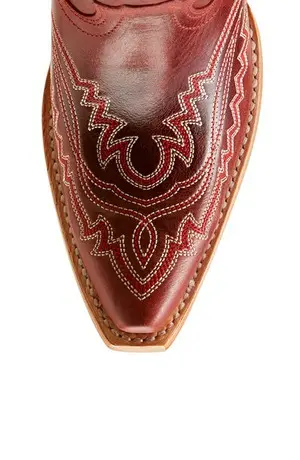 Ariat Casanova Western Boots - Red Alert