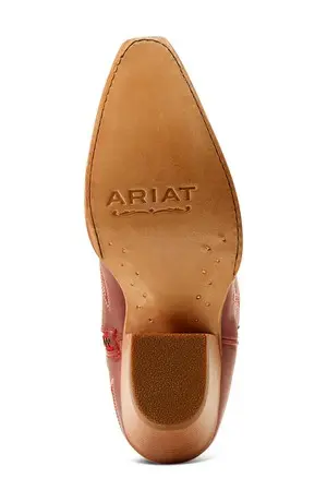 Ariat Casanova Western Boots - Red Alert